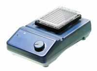 China 0-1500rpm Adjustable Microplate Vortex Mixer with DC Brushless Motor 260×150×80mm Laboratory Equipment for sale