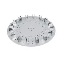 China 70rpm Blood Tube Roller Mixer with LCD Display - 10-70rpm Speed Range, 0-90° Tilt Angle for Laboratory Use for sale