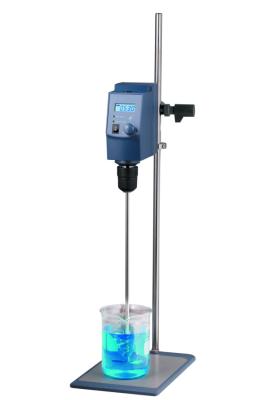 China 20L Laboratory Mixer Digital Overhead Stirrer 50-2200rpm 70W Brushless DC Motor for Petrochemical Industries for sale