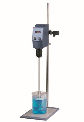 China Digital LCD Chemical Laboratory Stirrer 70L Capacity Overhead Mixer with 50-1100rpm Speed Range and 300Ncm Torque for sale