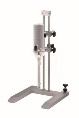 China D500 High Shear Homogenizing Emulsifier Mixer 10-40000mL Capacity 500W Motor 30000rpm for sale