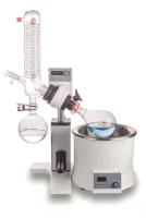 China RE100-S Digital Rotary Evaporator 200rpm with 5L Heating Bath and 1100W Power for Laboratory Use for sale