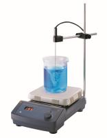 China HP550 Laboratory Digital Hotplate Magnetic Stirrer 580°C Max Temperature 184x184mm Glass Ceramic Plate for sale