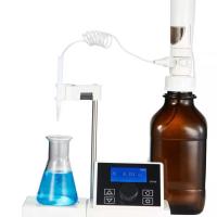 China Digital Visual Control Analytical Chemistry Electronic Titrator 0.01mL-99.99mL 10μL Resolution for sale