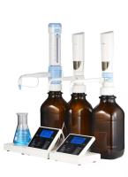 China Digital Visual Control Analytical Chemistry Electronic Titrator 0.01mL-99.99mL 10μL Resolution for sale