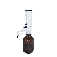 China Fully Autoclavable Bottle Top Dispenser 121°C Corrosion Resistant 0.3% Accuracy for sale