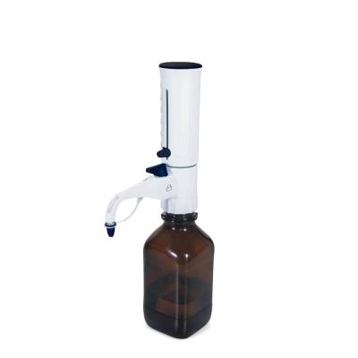 China Fully Autoclavable Bottle Top Dispenser 121°C Corrosion Resistant 0.3% Accuracy for sale
