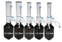 China Fully Autoclavable Bottle Top Dispenser 121°C Corrosion Resistant 0.3% Accuracy for sale
