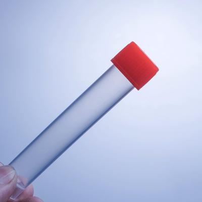 China PT10 Disposable Self-Standing Collection Tube 2ml 5ml 10ml 15ml for RNA Sampling Medical Laboratory for sale