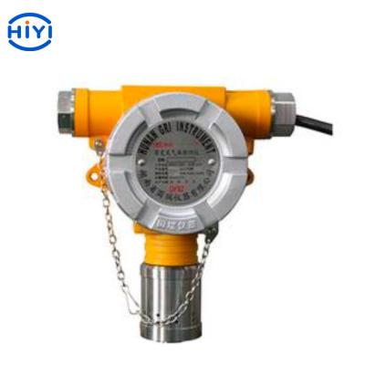 China HiYi VOC Fixed Gas Detector with PID Sensor 14-24V DC RS485 Output LCD Display Buzzer Alarm IP65 Rated for sale