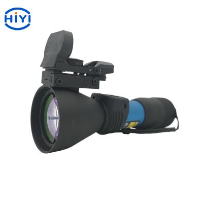 China L20 Portable Laser Methane Detector with 90m Range, 0.1s Response Time and ATEX Certification for sale