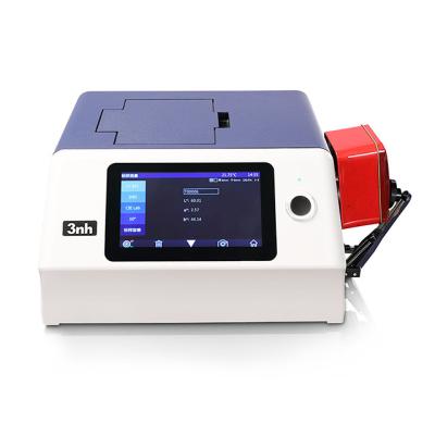 China YS6010 Bench-top Grating Spectrophotometer with 7-inch Touch Screen, 360-780nm Wavelength Range, and 40,000 Data Storage Capacity for sale