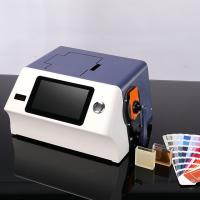 China YS6010 Bench-top Grating Spectrophotometer with 7-inch Touch Screen, 360-780nm Wavelength Range, and 40,000 Data Storage Capacity for sale