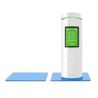China D65 Digital Colorimeter with 8mm Aperture for Textile Printing | 400-700nm Range | 90g Portable Design for sale