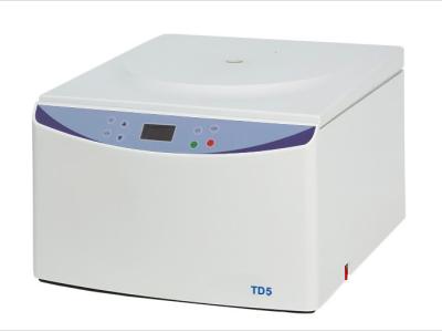 China TD5 Laboratory Low Speed Centrifuge 5000rpm with 32x15ml Capacity and FDA Certification for sale