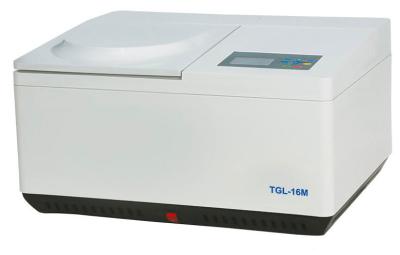 China TGL-16M Desktop High-Speed Refrigerated Centrifuge 17800xg Force 6x50ml Capacity for sale