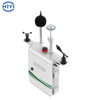 China HiYi A6 Outdoor Air Quality Monitor with RS485 RS232 Interface - SO2 CO O3 NO2 PM2.5 PM10 220V Power Supply for sale