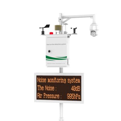 China Y8 Outdoor Air Quality Monitor with PM2.5 PM10 TSP Detection 220V IP66 Rating for Industrial Environmental Monitoring for sale
