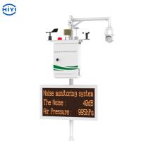China Y8 4G WIFI GPRS Outdoor Air Pollution Monitor for PM2.5 PM10 TSP CO NO2 O3 with 135x65x35mm IP66 Enclosure for sale