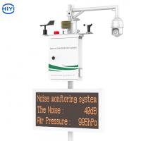 China HiYi Y8 Outdoor Air Quality Monitor with PM2.5 PM10 TSP 0-10 mg/m³ Range and 1-60 m/s Wind Speed Measurement for sale