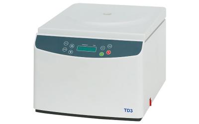China TD3 Portable Cell Smear Centrifuge 3000rpm 0.5mlx6 2mlx12 Capacity for sale