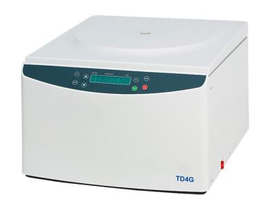 China TD4G Gel Card Centrifuge 2000-2200r/min 540xg for Blood Group Serology with 12/24 Card Capacity for sale