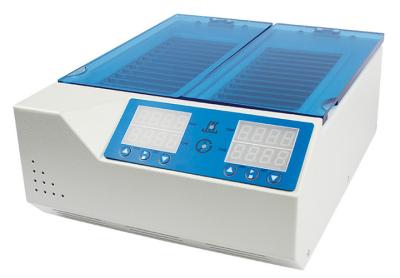 China F37-12X2 Blood Type Card Thermostat Incubator with 24 Card Capacity and 35-55°C Temperature Range for sale