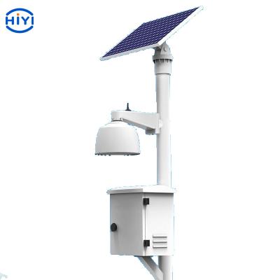China RS485 Outdoor Air Quality Monitor with PM2.5 PM10 TSP CO SO2 NO2 O3 VOC Monitoring - 0-1000 ug/m³ Range for sale