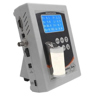 China ECO Automatic Milk Analyzer 0.9kg Portable Testing 9ml Sample 40-60 Second Analysis for sale