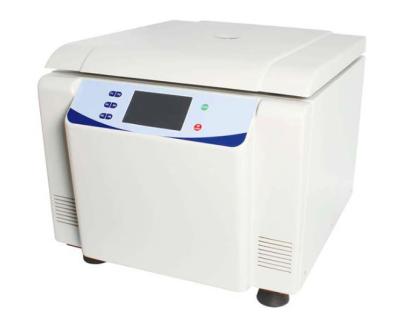 China GD6 High Speed Centrifuge 6000rpm 5420×g Force with 750ml×4 Capacity for Glue Defoaming for sale