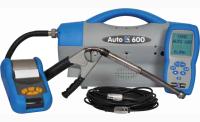 China KANE Auto600 Diesel Smoke Meter - 0-16k Range Portable Exhaust Gas Analyzer with 4.6kg Lightweight Design for sale