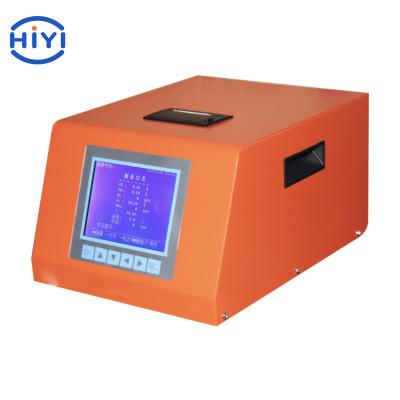 China HiYi ZV-5QC 5-in-1 Automotive Exhaust Gas Analyzer with France Capelec Sensor - 580×360×400mm, 9.8kg for sale