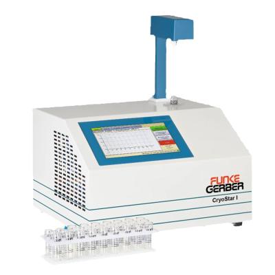 China CryoStar I Automatic Milk Freezing Point Cryoscope - 0.0001°C Resolution, 40 Samples/Hour Capacity for sale