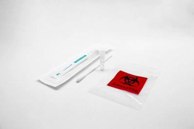 China DNA RNA Sample Collection Kit with Preservation Tube Throat Swab 5ml 12ml for sale
