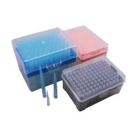 China HiYi Filter Pipette Tips 20μL 50μL 100μL Sterile DNAse RNAse Free PP for sale