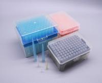 China HiYi Filter Pipette Tips 20μL 50μL 100μL Sterile DNAse RNAse Free PP for sale