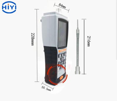 China Portable SF6 Gas Detector 3000ppm Sulfur Hexafluoride Leak Alarm with Audible Alert for sale