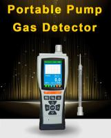 China Portable CO2 Gas Detector with Built-In Pump 0-5000ppm Infrared Sensor IP65 for sale
