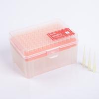 China 200μL Filter Pipette Tips 96 Holes Rack Sterile for Single Multichannel Pipettes for sale