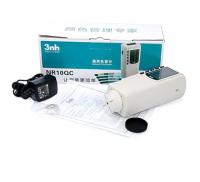 China Handheld Precision Digital Colorimeter 4mm Aperture Color Difference Meter NR10QC for sale