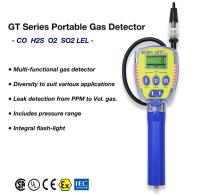 China GT44 Flammable Gas Leak Detector with 0-10,000ppm Range and IP54 Rating for Methane Detection for sale