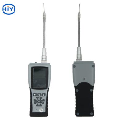 China HiYi HCN Portable Single Gas Detector with 3.5-inch TFT Display, 3000mAh Battery, and IP65 Protection for sale