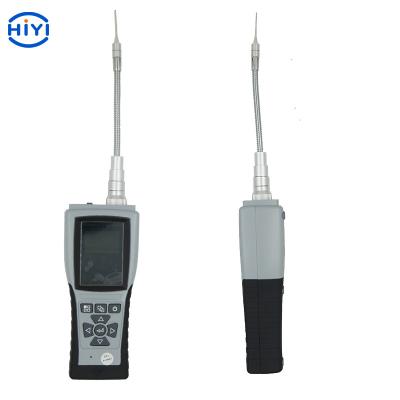 China HiYi Portable ClO2 Gas Detector 1500ppm Handheld Chlorine Dioxide Monitor with Pump for sale