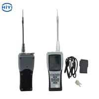 China HiYi HCN Portable Single Gas Detector with 3.5-inch TFT Display, 3000mAh Battery, and IP65 Protection for sale
