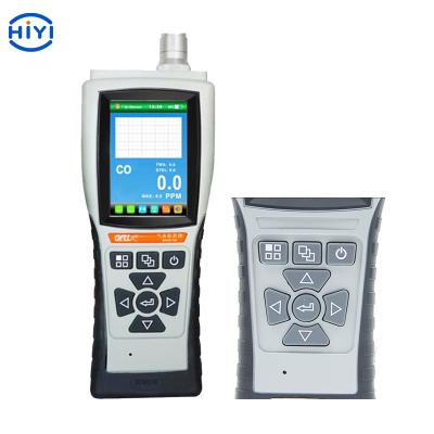 China Portable HCL Hydrogen Chloride Gas Detector 0-100ppm Pump Priming LCD Display Rechargeable Lithium Battery for sale