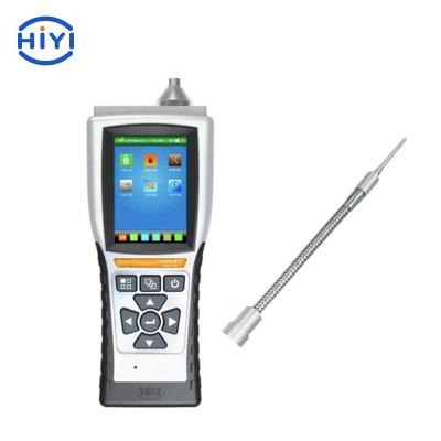 China HiYi Portable CO Gas Detector Pump Priming ATEX CE 0-1000ppm Carbon Monoxide Buzzer for Industrial Mine for sale