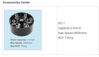 China TD3 Portable Cell Smear Centrifuge 3000rpm 0.5mlx6 2mlx12 Capacity for sale