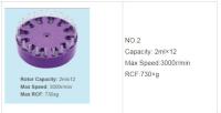 China TD3 Portable Cell Smear Centrifuge 3000rpm 0.5mlx6 2mlx12 Capacity for sale