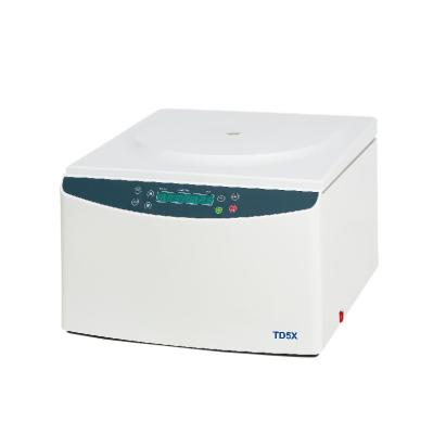 China TD5X Automatic Balance Centrifuge for Blood Separation - 5000 RPM, 3555 xg, 15ml x 12 Capacity for sale