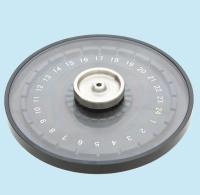 China TG12X 12000rpm Blood Hematocrit Centrifuge with 24pcs Capillary Capacity and FDA Certification for sale